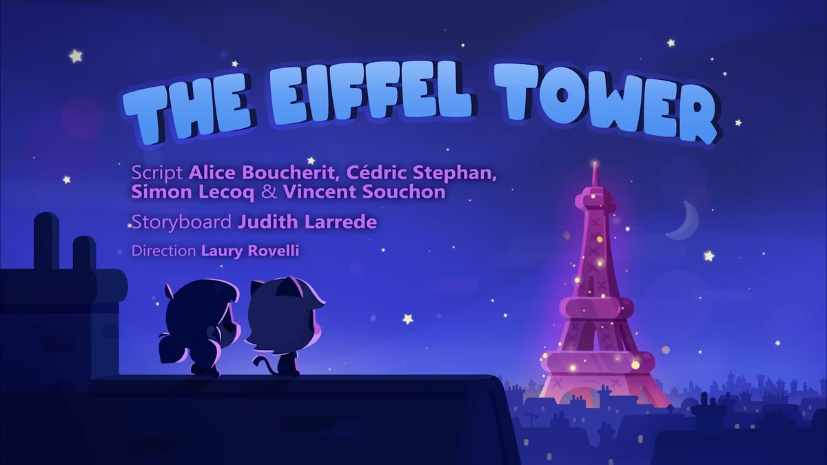 The Eiffel Tower | Miraculous Ladybug Wiki | Fandom