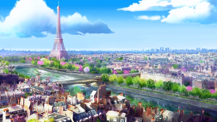 Marinette in Paris | Miraculous Ladybug Wiki | Fandom