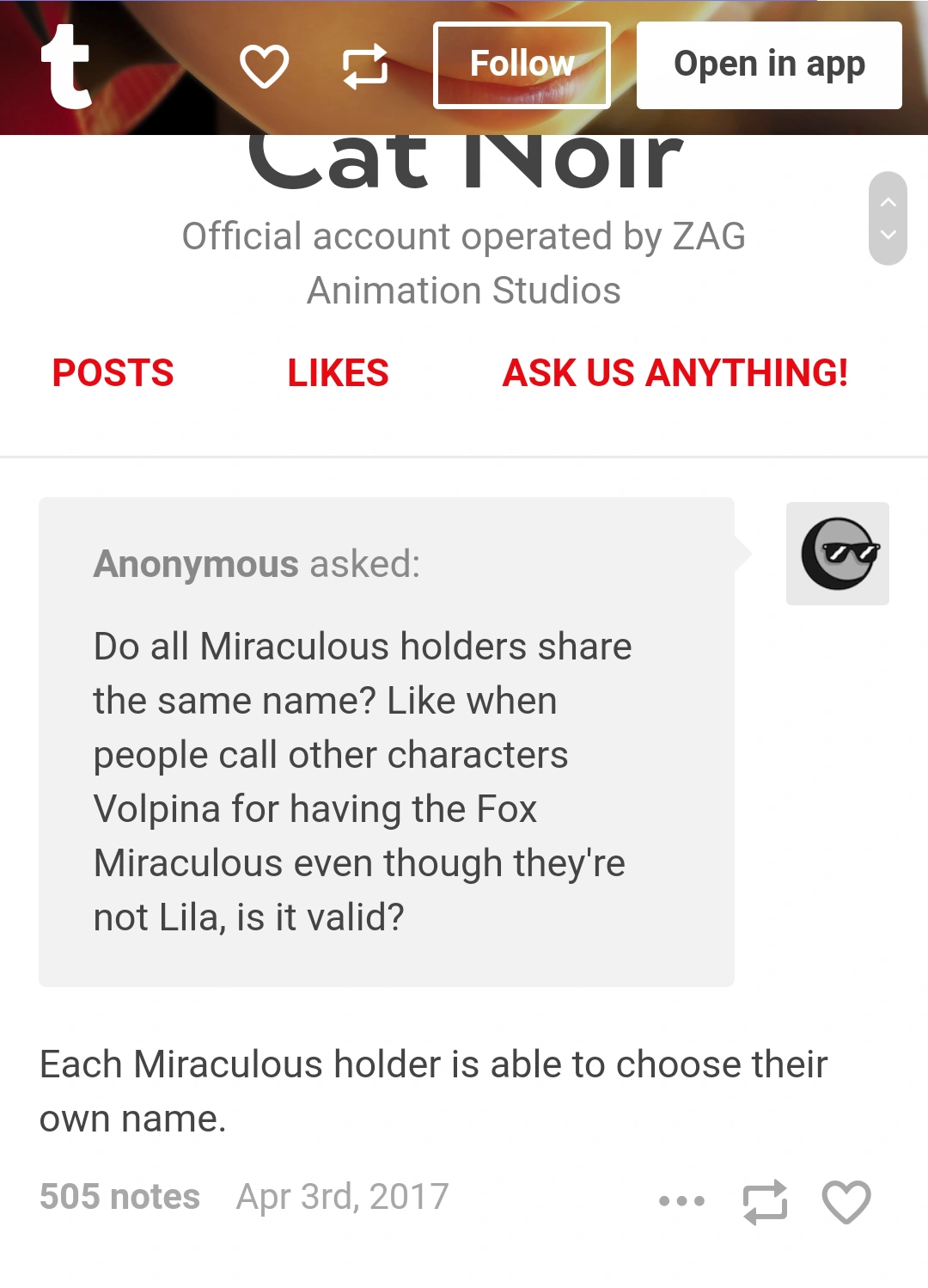 User blog:ImaginationRomance07/The REAL Fox Miraculous Holder's Name ...