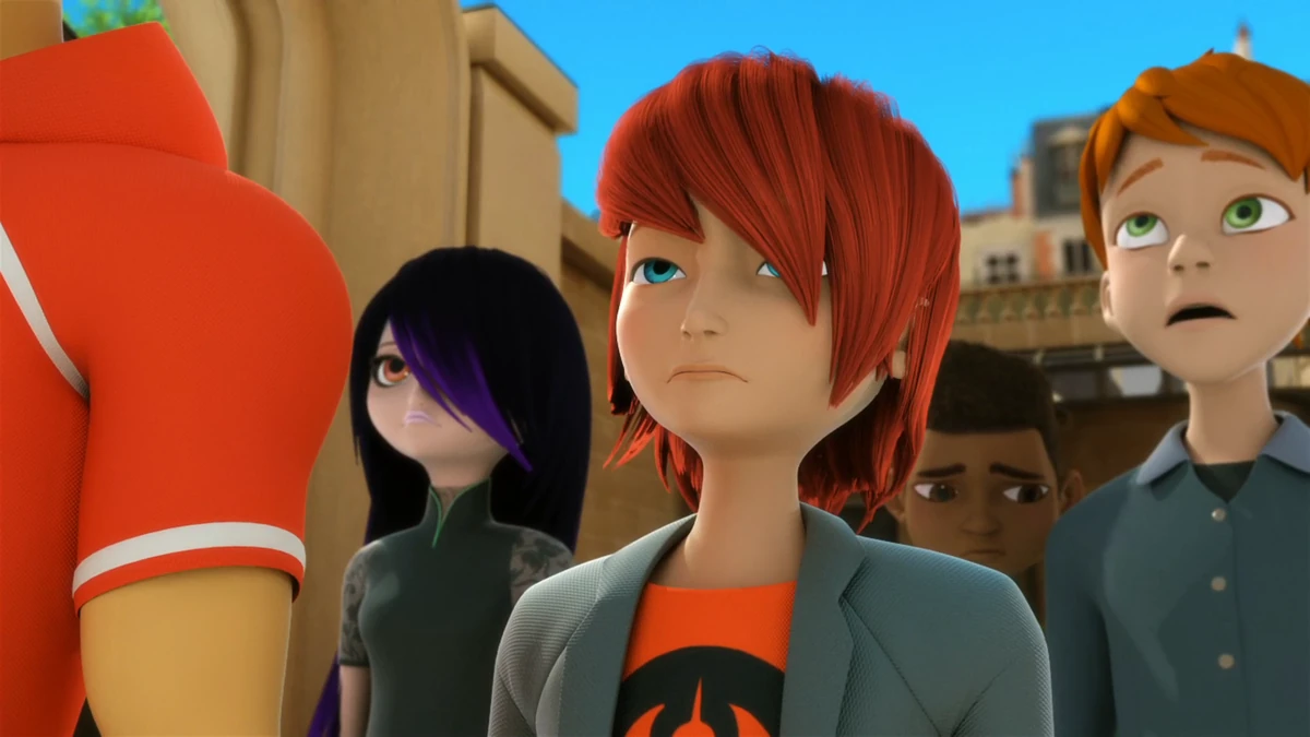 Nathaniel Kurtzberg/History | Miraculous Ladybug Wiki | Fandom