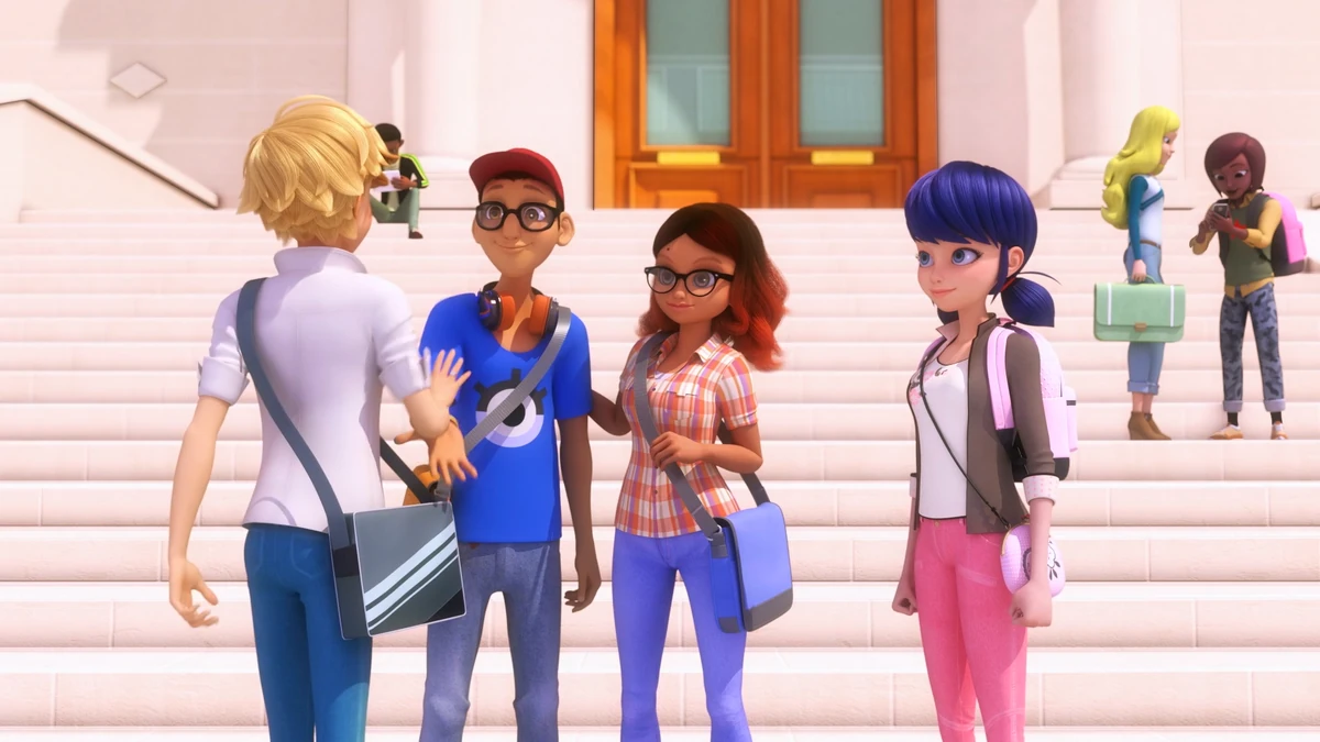 Marinette's bags/Gallery/Season 5 | Miraculous Ladybug Wiki | Fandom