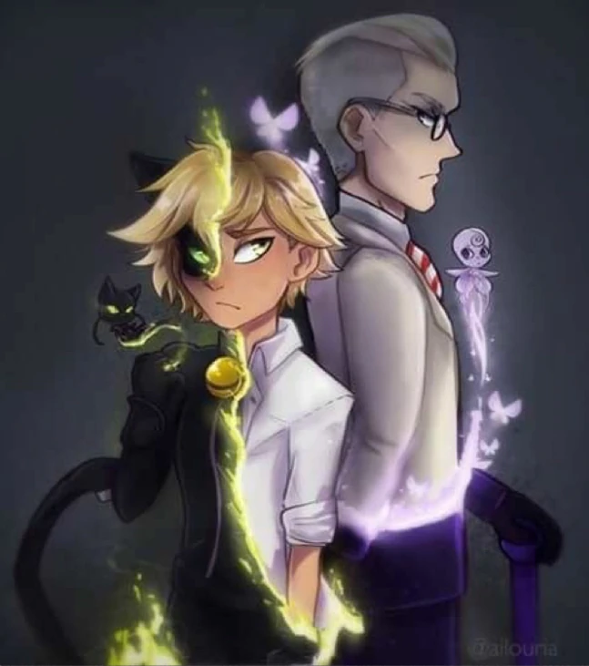 User blog:FoxyMangleCircusBaby/Hawk moth | Miraculous Ladybug Wiki | Fandom