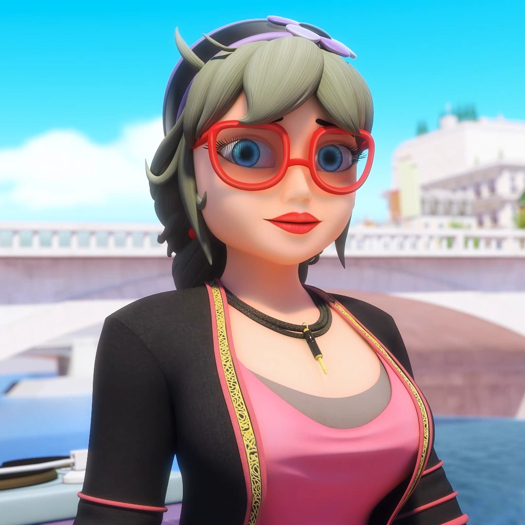 Anarka Couffaine | Miraculous Ladybug Wiki | Fandom