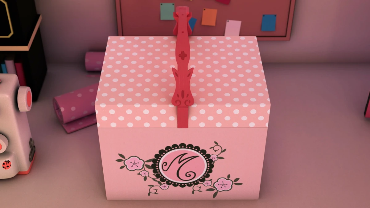 Marinette's sewing box | Miraculous Ladybug Wiki | Fandom