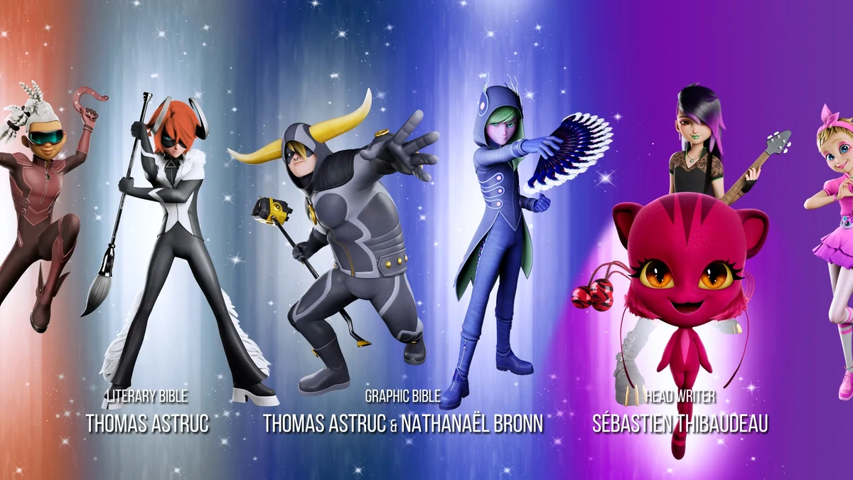 Roaar/Gallery/Miscellaneous | Miraculous Ladybug Wiki | Fandom