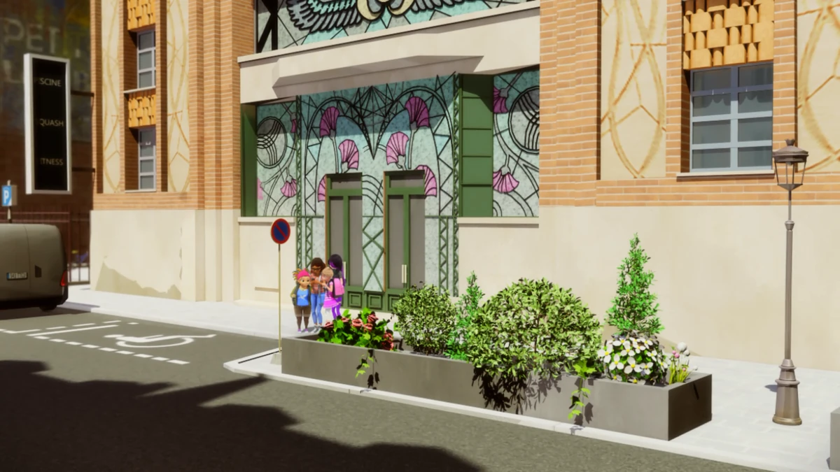 Swimming pool | Miraculous Ladybug Wiki | Fandom