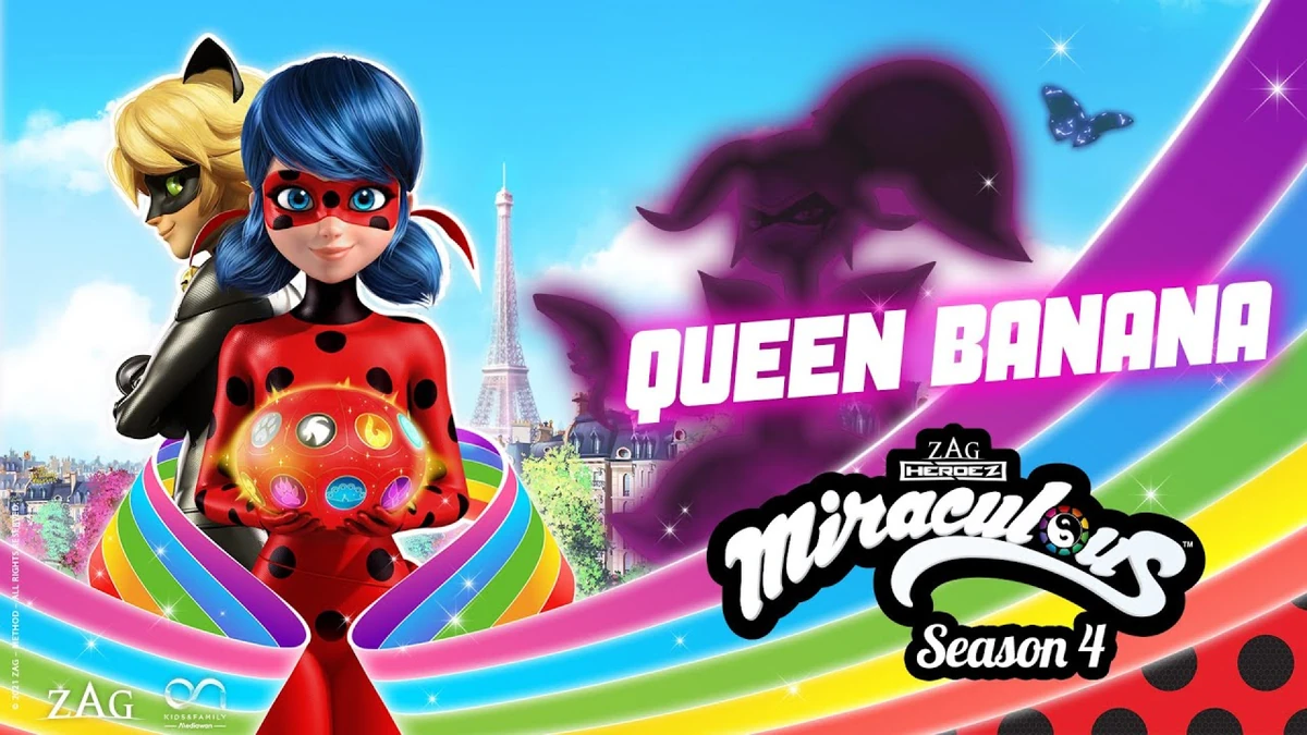 Reina Banana/Galería | Wikia Miraculous Ladybug | Fandom
