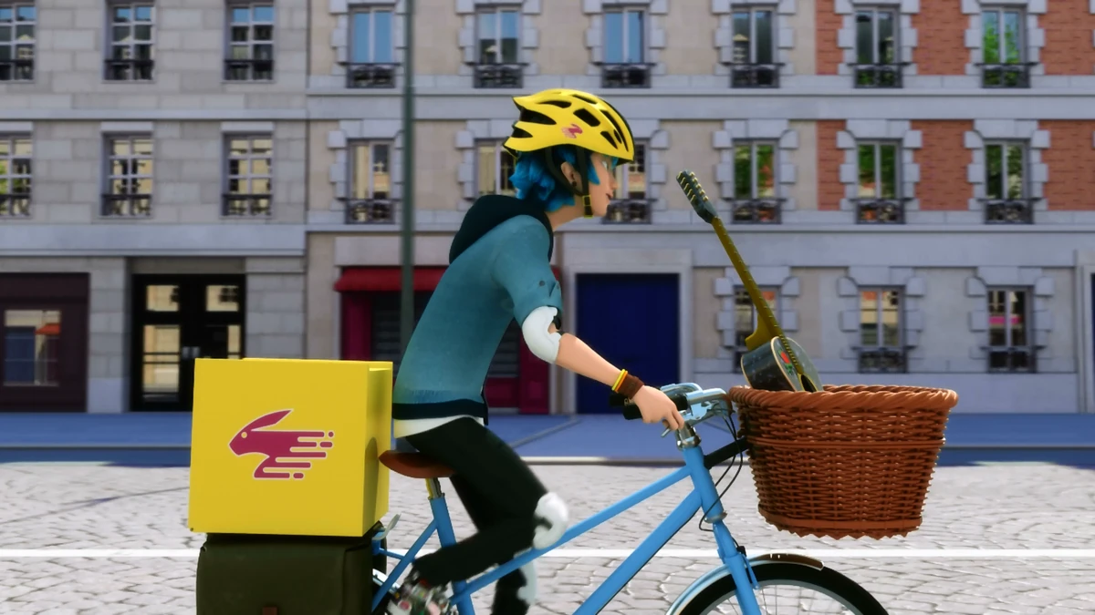 Luka's bicycle | Miraculous Ladybug Wiki | Fandom
