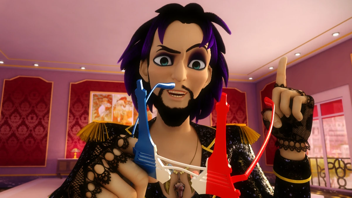 Jagged Stone's glasses | Miraculous Ladybug Wiki | Fandom
