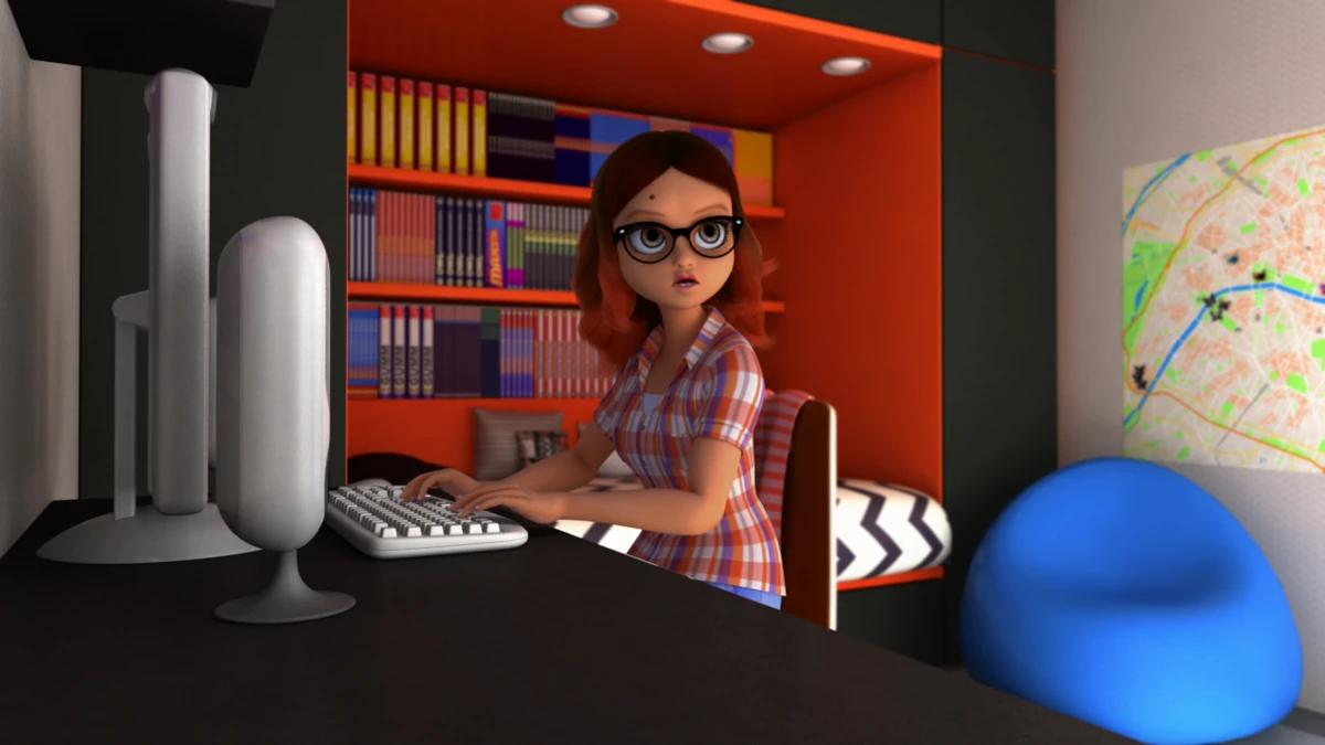 Habitación de Alya | Wikia Miraculous Ladybug | Fandom