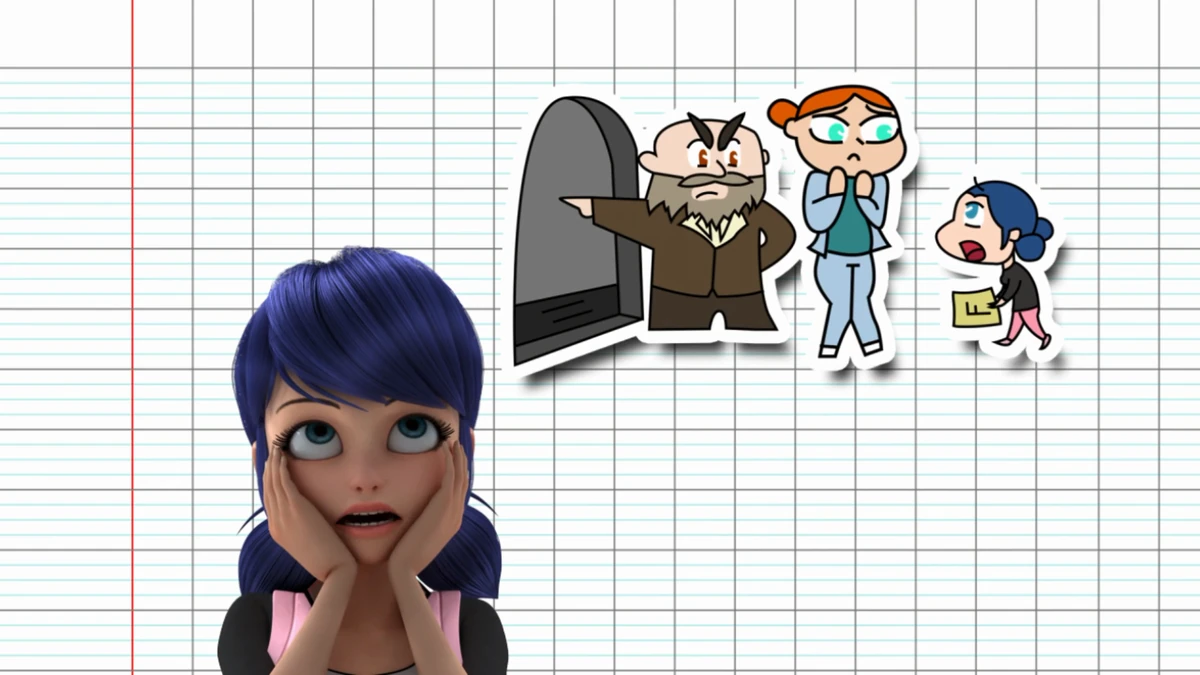 Caline Bustier/Gallery/Season 3 | Miraculous Ladybug Wiki | Fandom