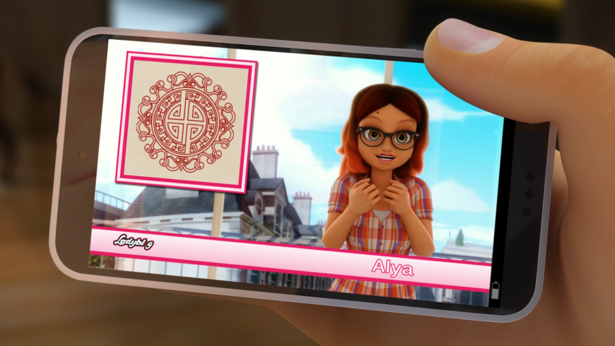 Gabriel's cellphone | Miraculous Ladybug Wiki | Fandom
