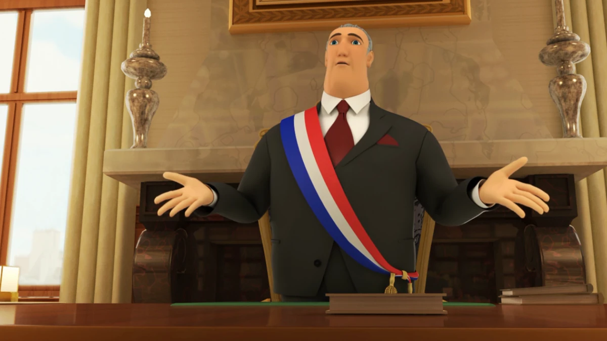 Sash of the Mayor of Paris | Miraculous Ladybug Wiki | Fandom