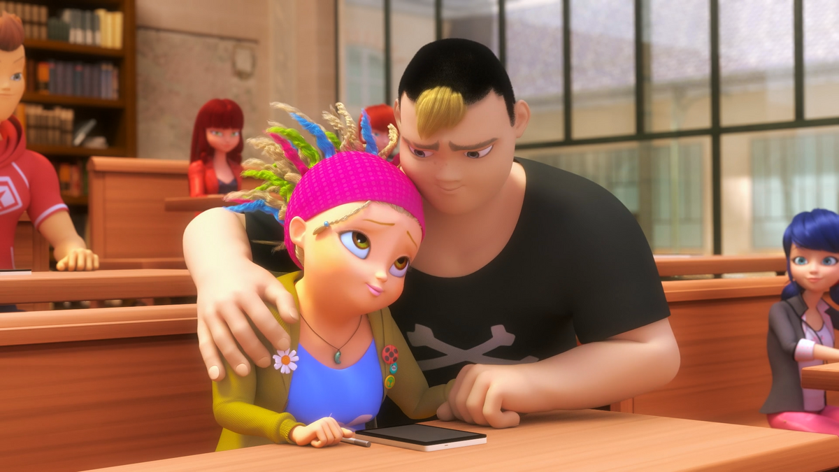 Лила РоссиГалереяСезон 5 Miraculous Ladybug Вики Fandom