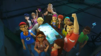 The Resistance | Miraculous Ladybug Wiki | Fandom