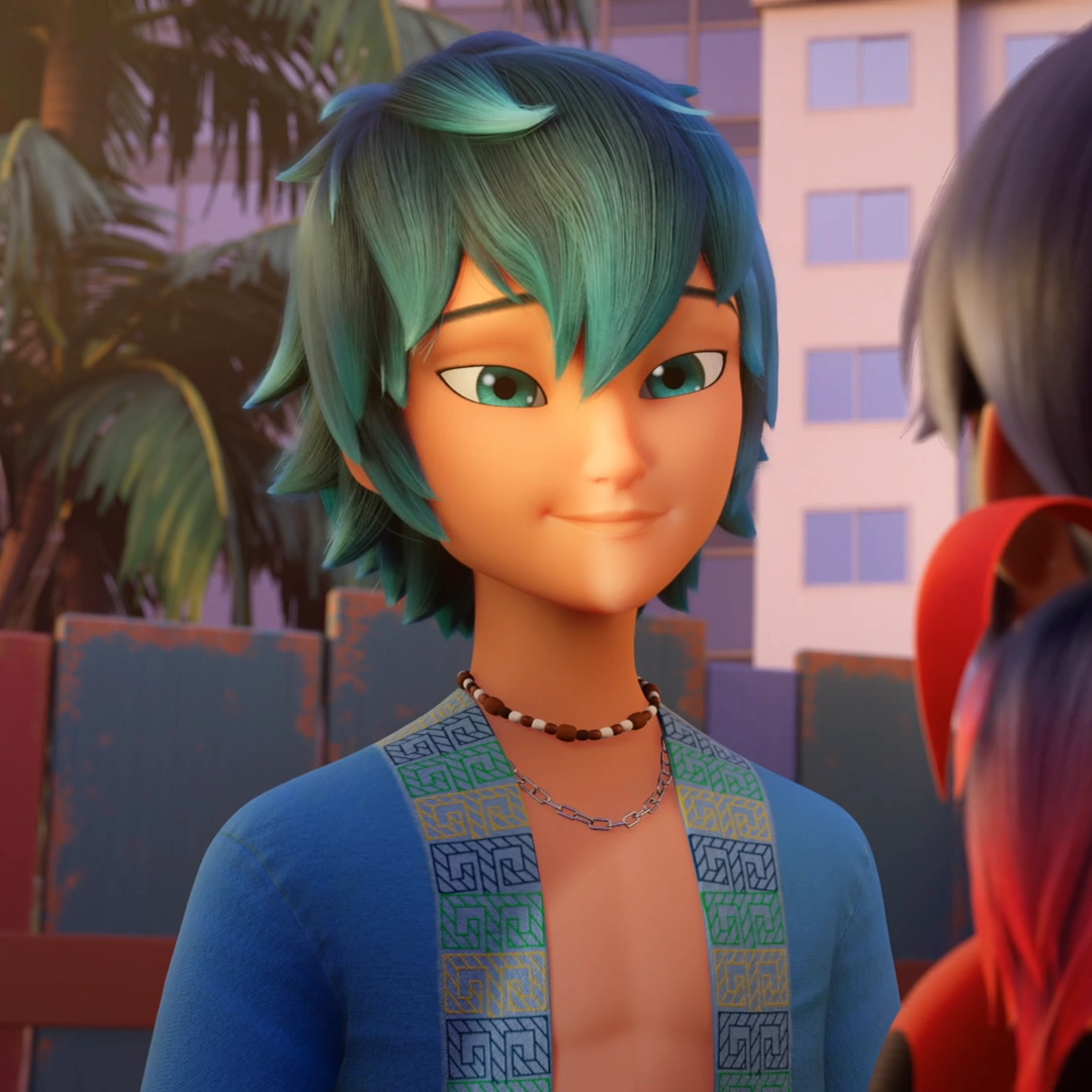 Luka Couffaine | Miraculous Ladybug Wiki | Fandom