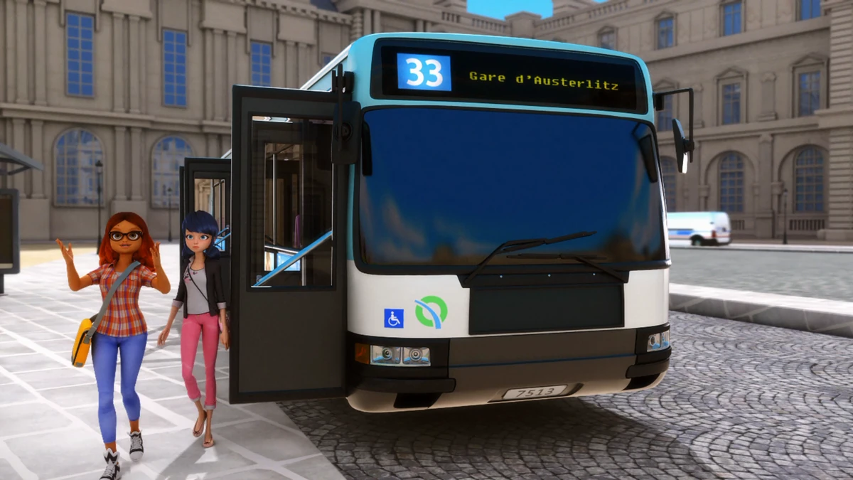 Bus | Wiki Miraculous Ladybug | Fandom