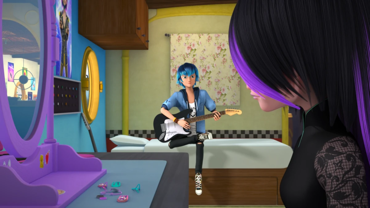 Luka Couffaine/Gallery/Season 3 | Miraculous Ladybug Wiki | Fandom