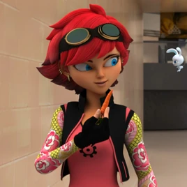 Alix Kubdel | Wikia Miraculous Ladybug | Fandom
