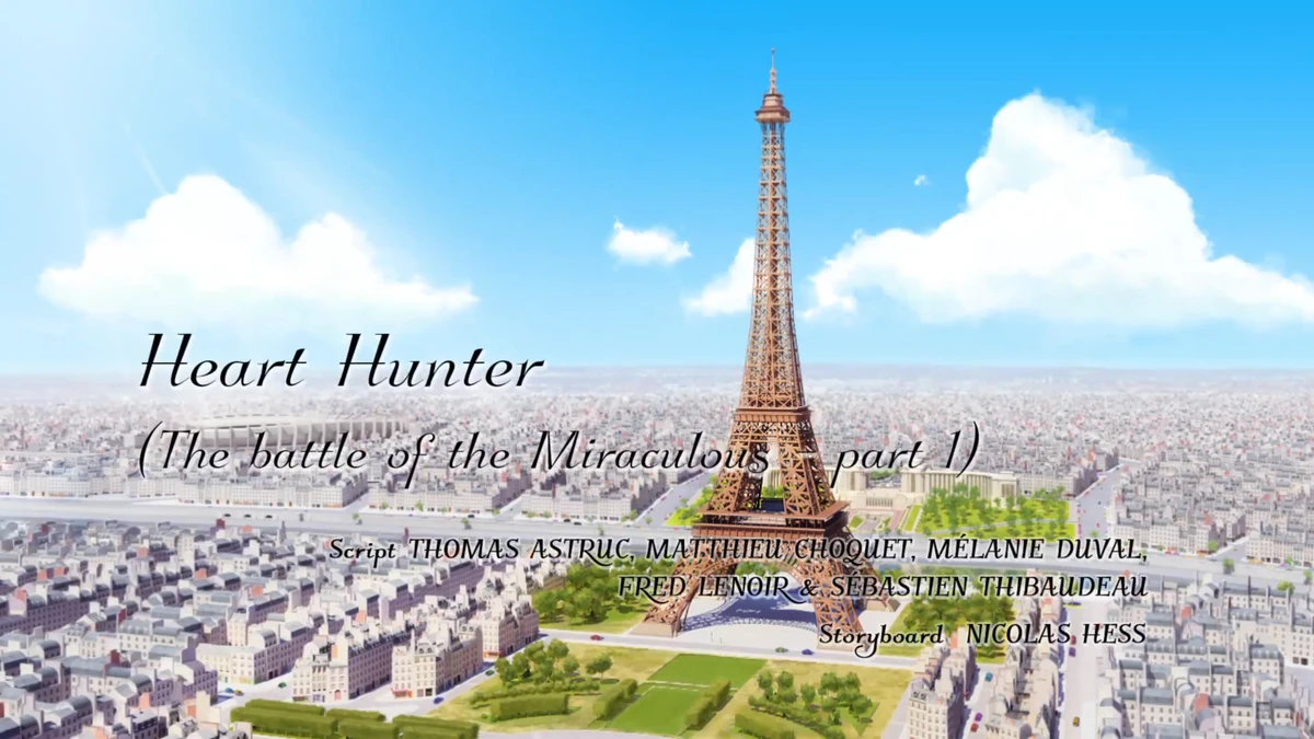 Heart Hunter/Gallery | Miraculous Ladybug Wiki | Fandom