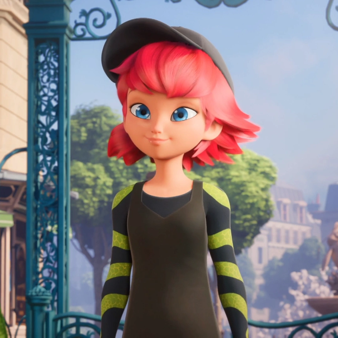 Alix Kubdel | Miraculous Ladybug Wiki | Fandom