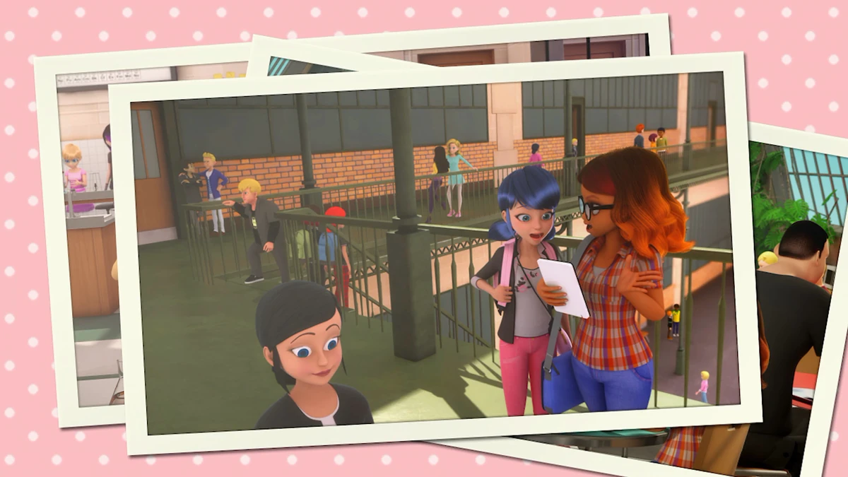 Cafeteria/Gallery | Miraculous Ladybug Wiki | Fandom