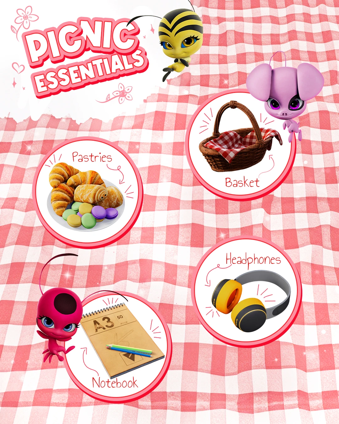 Pollen | Wikia Miraculous Ladybug | Fandom