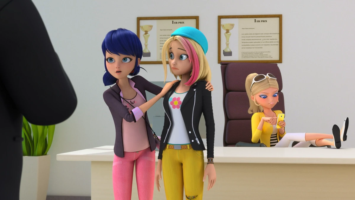 Oficina de Bob Roth | Wikia Miraculous Ladybug | Fandom