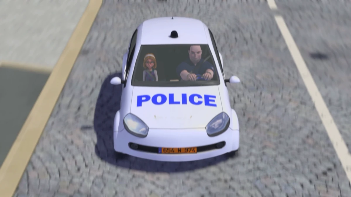 Roger's police car | Miraculous Ladybug Wiki | Fandom