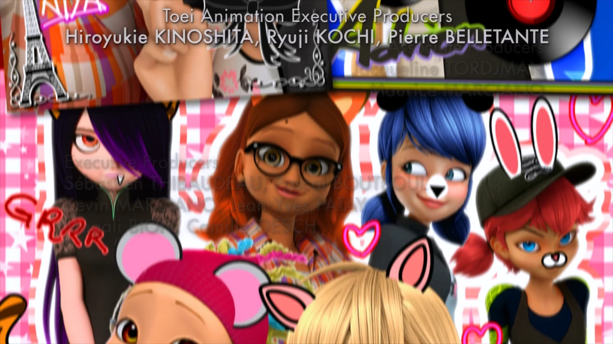 Mylène Haprèle/Gallery/Miscellaneous | Miraculous Ladybug Wiki | Fandom