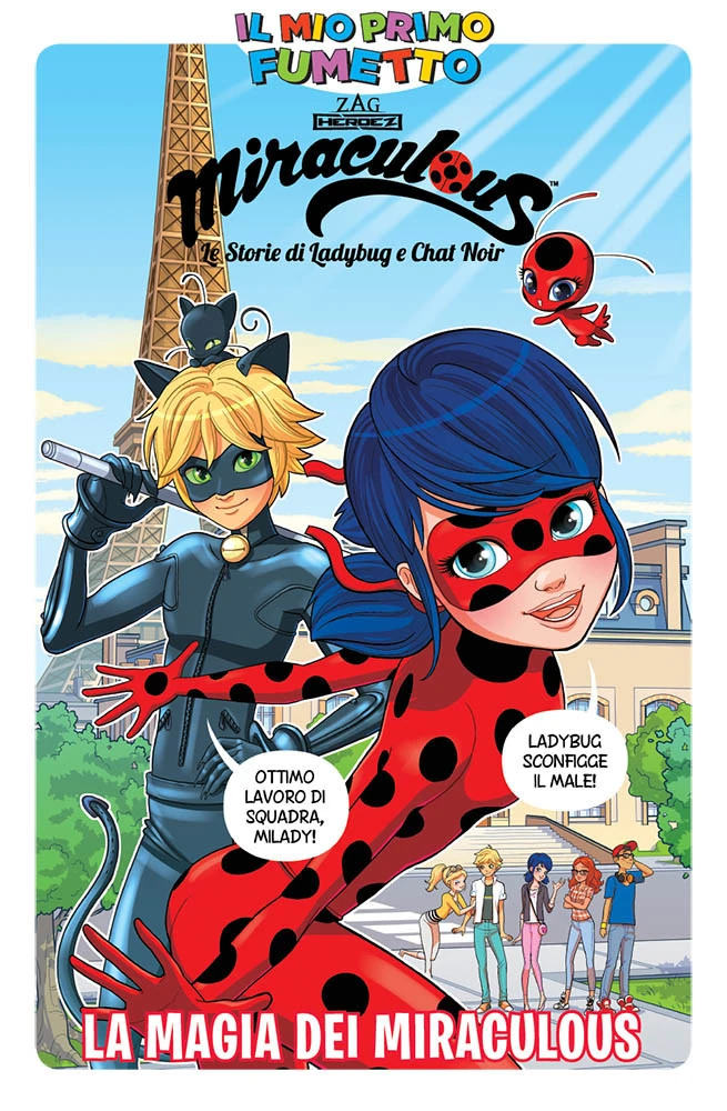 Miraculous Ladybug (Panini comic) | Miraculous Ladybug Wiki | Fandom