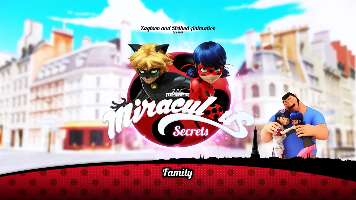 Family | Miraculous Ladybug Wiki | Fandom