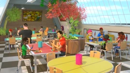 Cafeteria | Miraculous Ladybug Wiki | Fandom