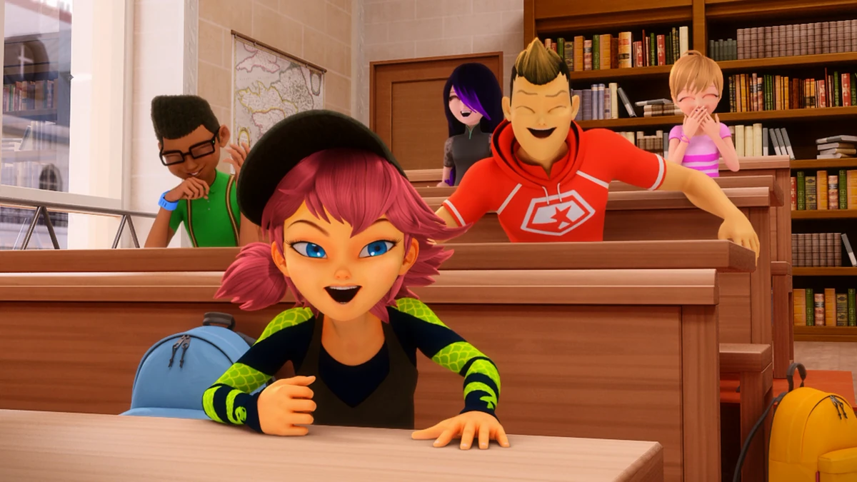 Max Kanté/History | Miraculous Ladybug Wiki | Fandom