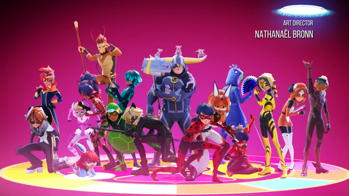 Category:Recurring Characters | Miraculous Ladybug Wiki | Fandom