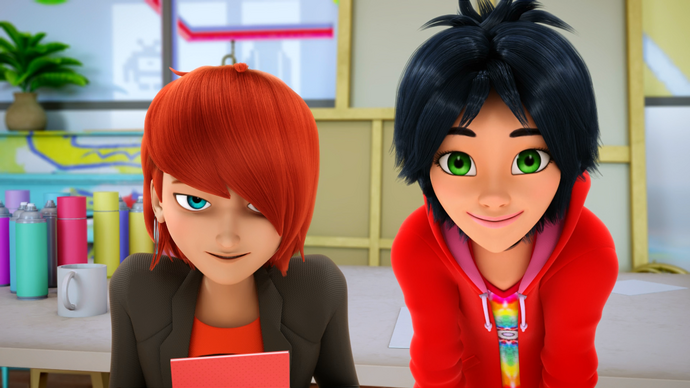 Nathaniel & Marc | Miraculous Ladybug Wiki | Fandom