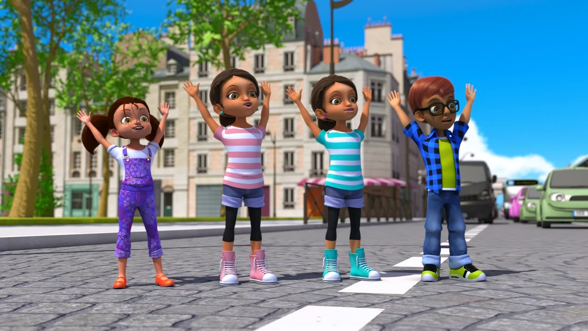 Manon Chamack/Designs | Miraculous Ladybug Wiki | Fandom