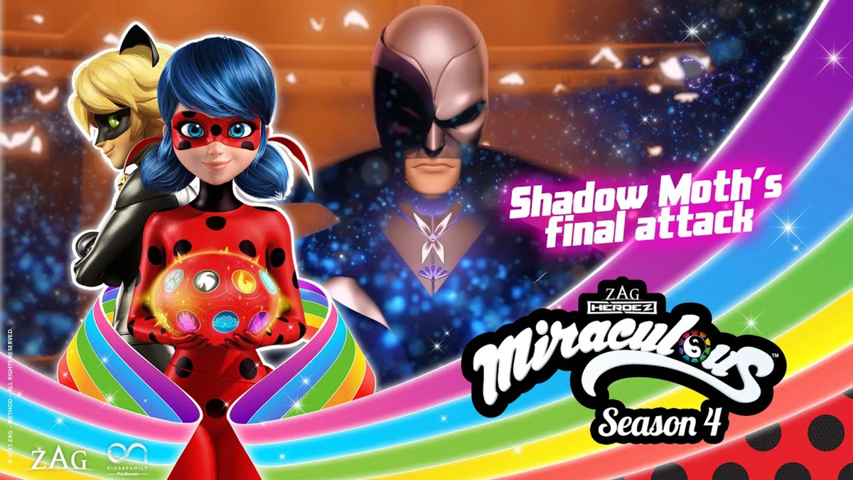 El ataque final de Shadow Moth | Wikia Miraculous Ladybug | Fandom