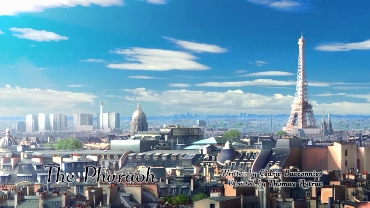 The Pharaoh/Gallery | Miraculous Ladybug Wiki | Fandom