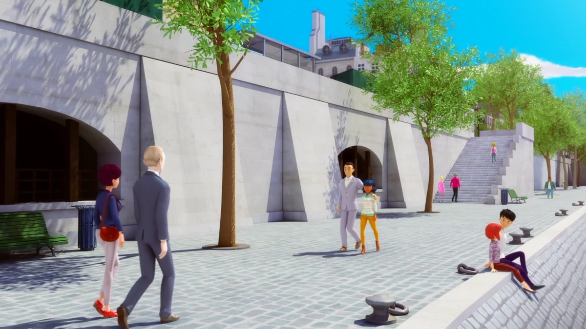 Riposte/Gallery | Miraculous Ladybug Wiki | Fandom