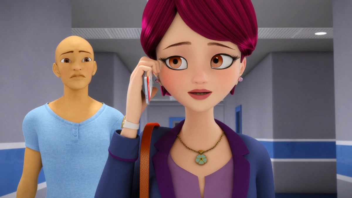 Nadja's cellphone | Miraculous Ladybug Wiki | Fandom