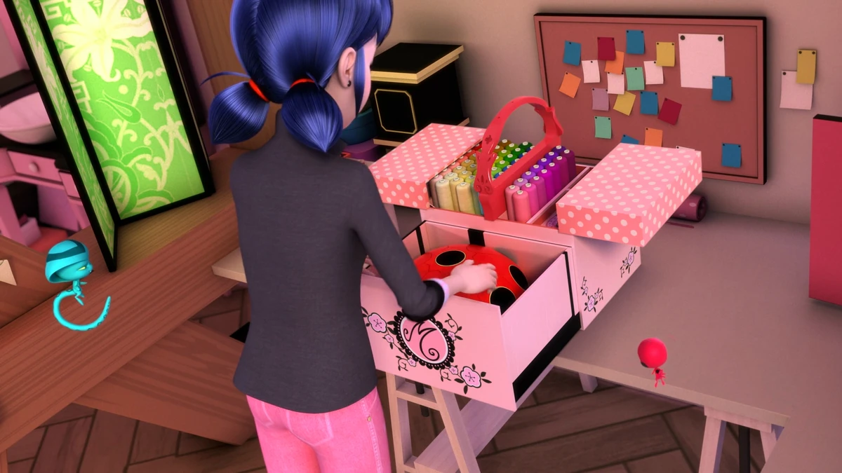 Marinette's sewing box/Gallery | Miraculous Ladybug Wiki | Fandom