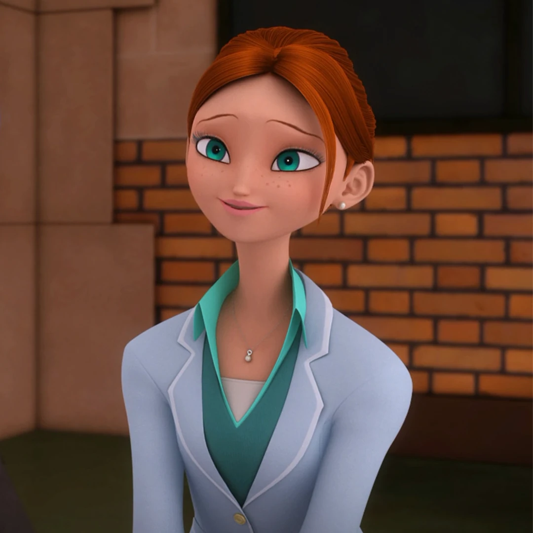 Caline Bustier | Miraculous Ladybug Wiki | Fandom