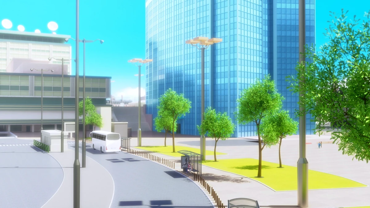 Place Raoul-Dautry | Wiki Miraculous Ladybug | Fandom