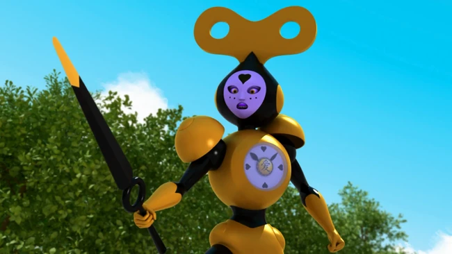 Backwarder | Miraculous Ladybug Wiki | Fandom