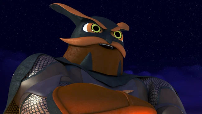 The Dark Owl | Miraculous Ladybug Wiki | Fandom