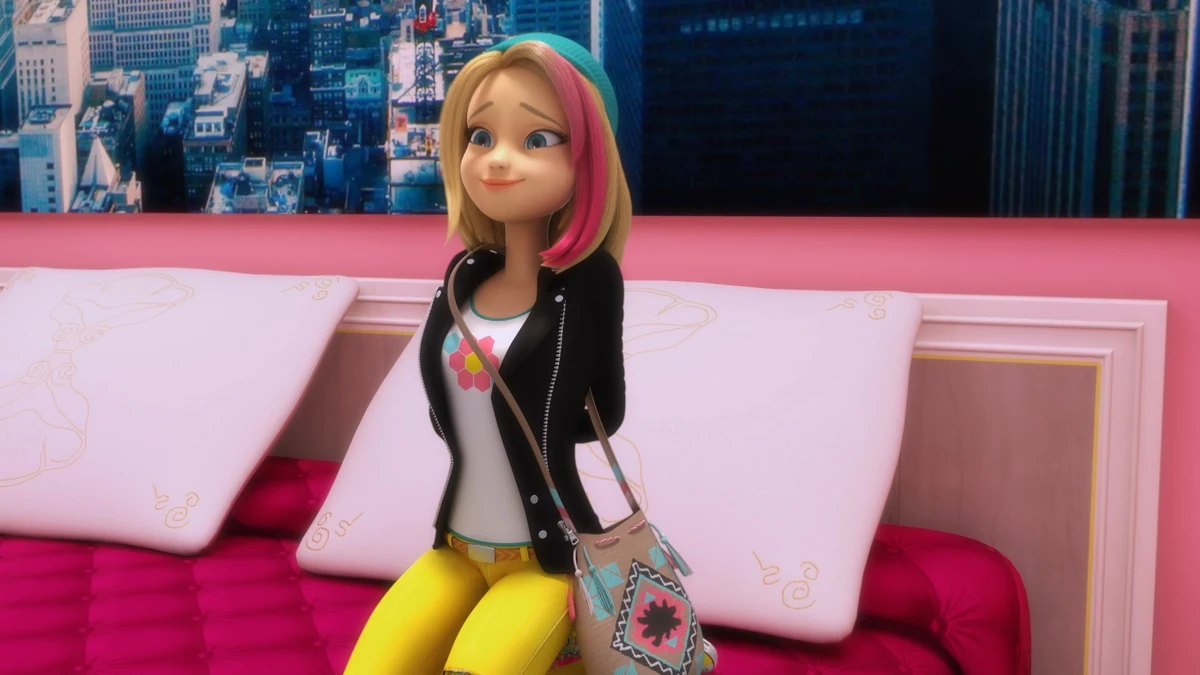 Mochila de Zoé | Wikia Miraculous Ladybug | Fandom