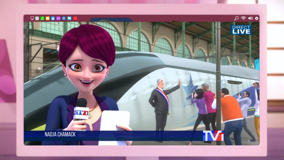 Startrain/Gallery | Miraculous Ladybug Wiki | Fandom