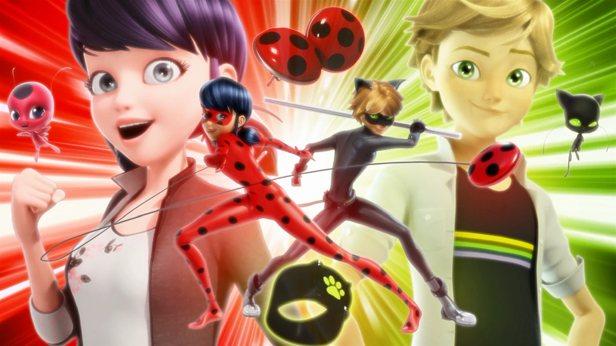 Category:Main Characters | Miraculous Ladybug Wiki | Fandom
