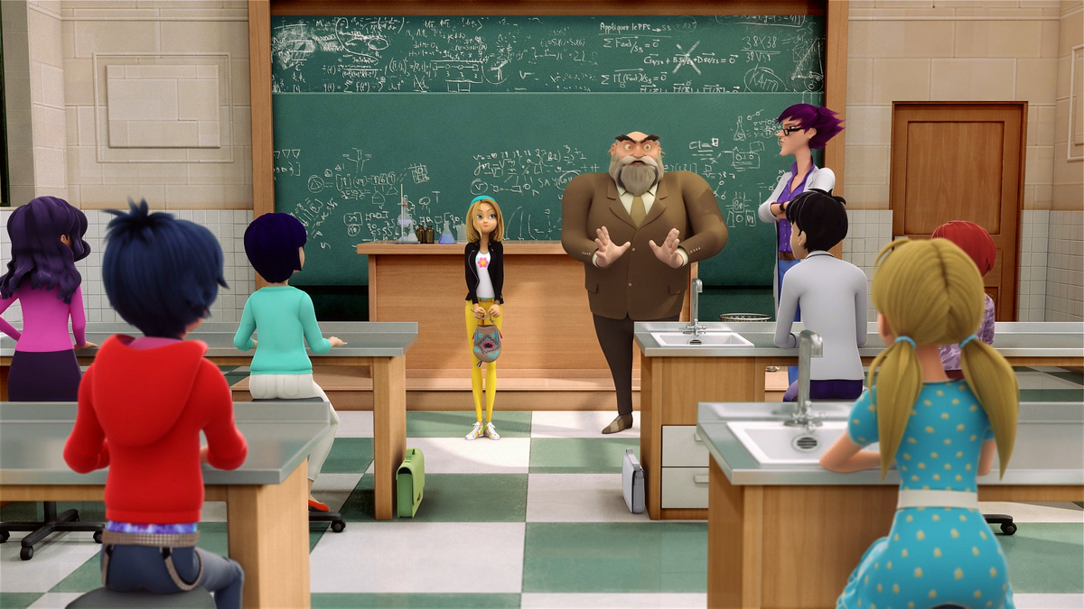 Ms Mendeleievs Classroom Miraculous Ladybug Wiki Fandom